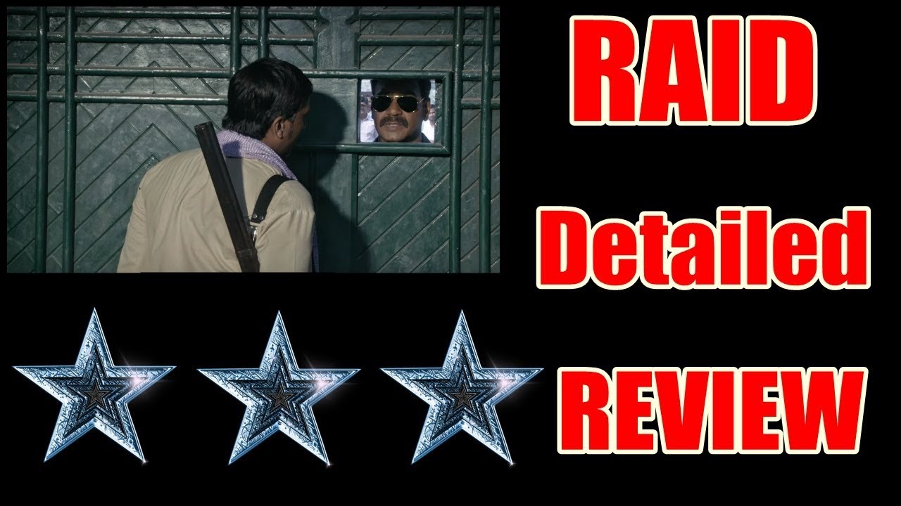 Raid Movie Detailed Review - YouTube