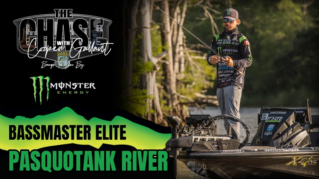 Bassmaster Elite on the Pasquotank River | THE CHASE With Cooper ...