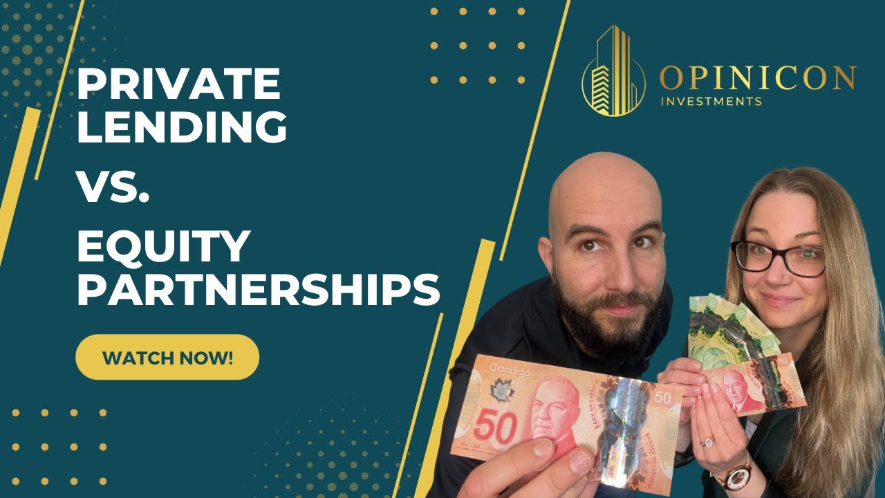 Private Lending vs. Equity Partnerships: Unraveling the Key Differences ...