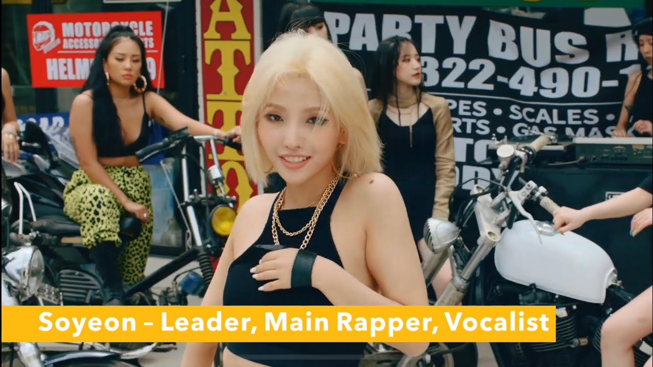 GET TO KNOW: (G)I-DLE (IDLE) (Members, profiles, looks, voices) Uh-Oh ...