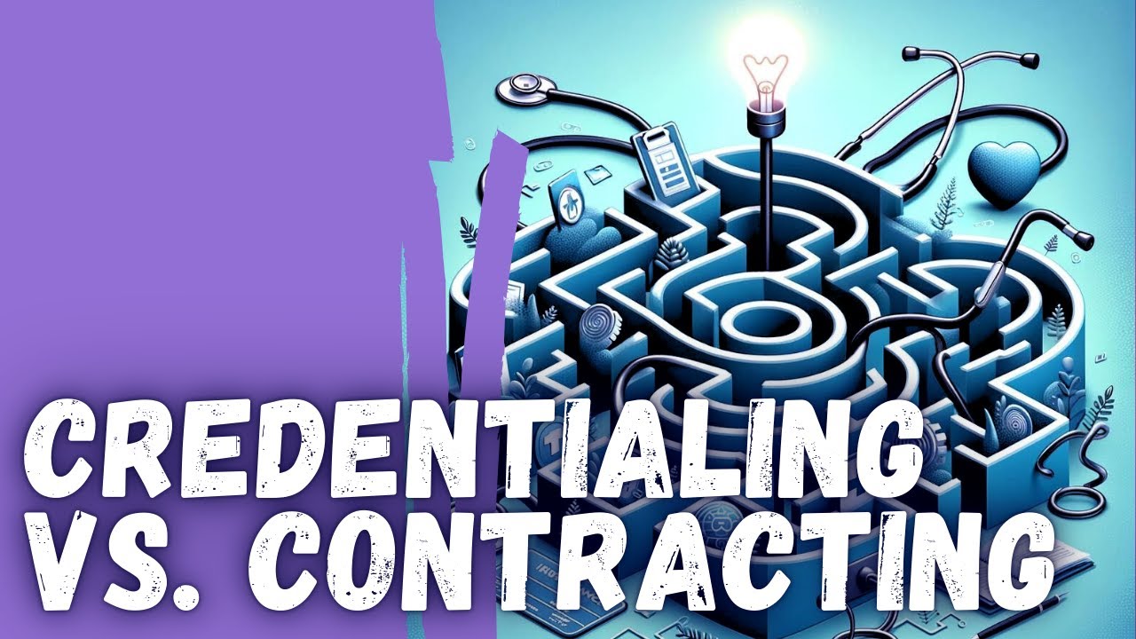 Payer Credentialing and Contracting - YouTube