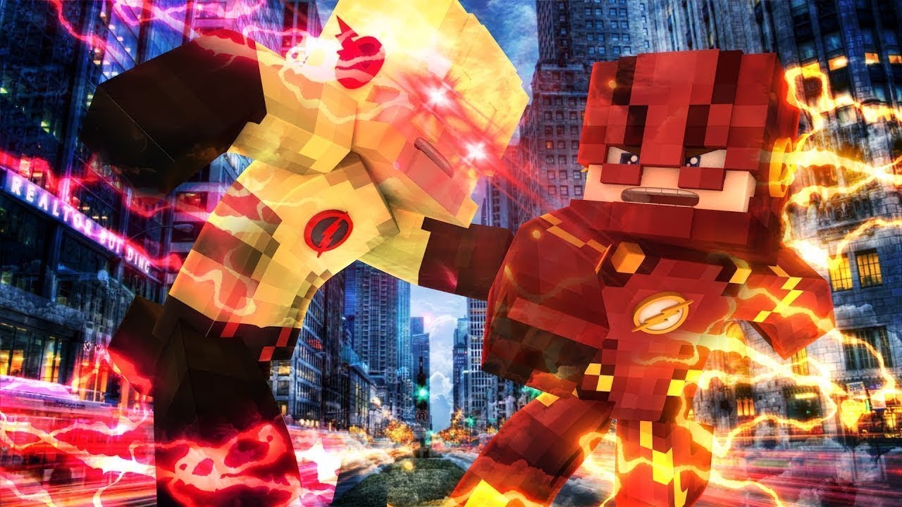 Обзор мода Speedster Heroes - YouTube