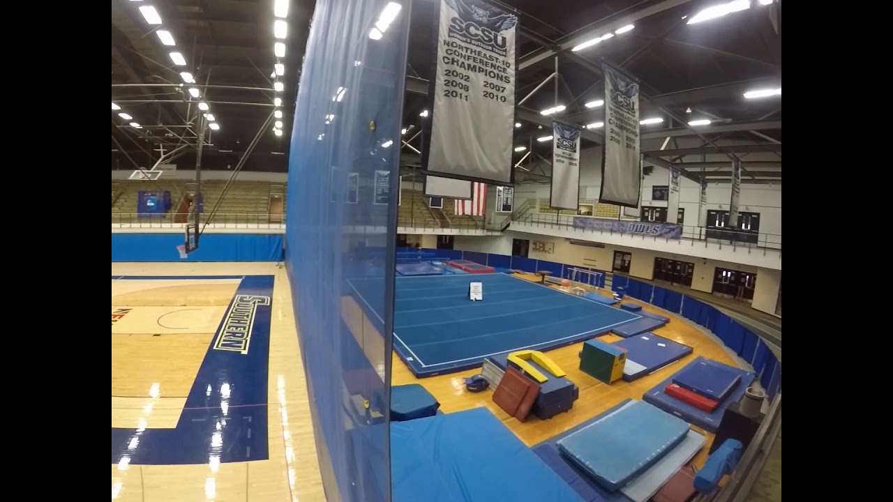 SCSU Football Facilities Virtual Tour - YouTube