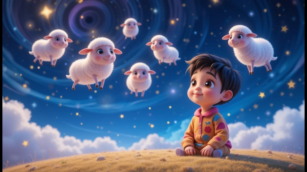 Let's Count Sheep and Fall Asleep! | Relaxing Bedtime Rhyme for Kids ...