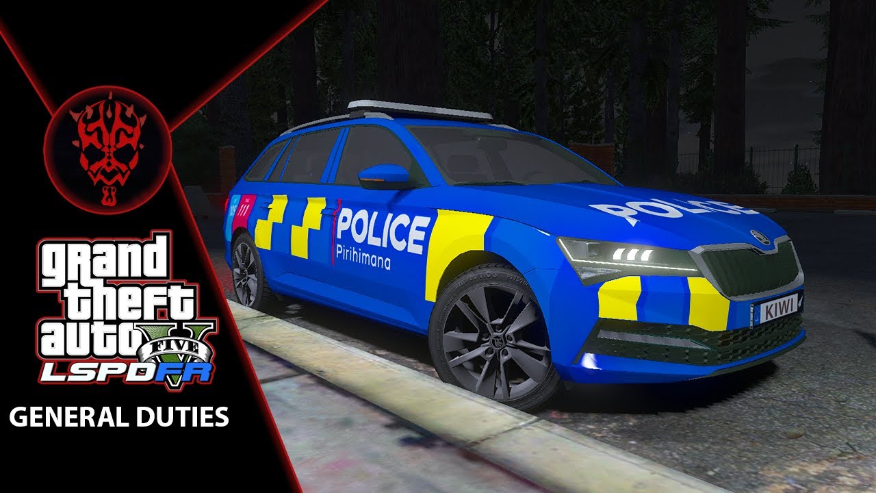 GTA 5 || LSPDFR New Zealand || An Eventful Paleto Bay Patrol || Police ...
