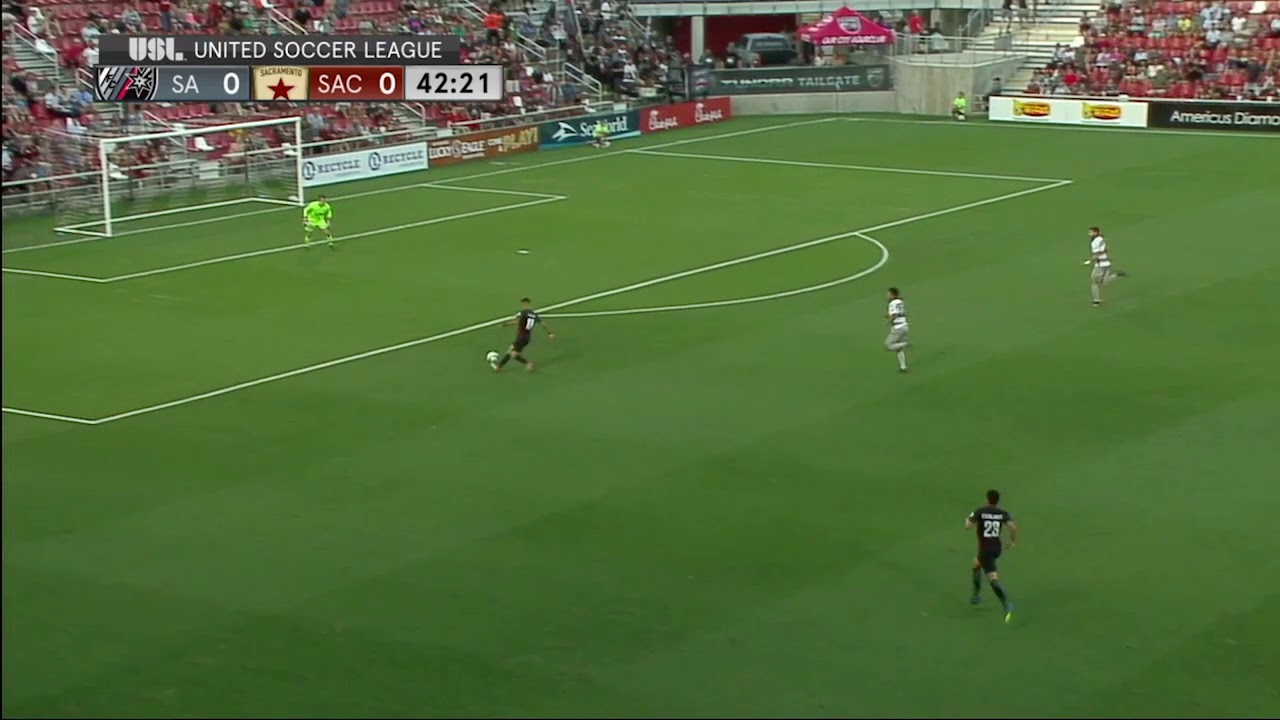 San Antonio FC midfielder Ethan Bryant Returns for 2019 season - YouTube