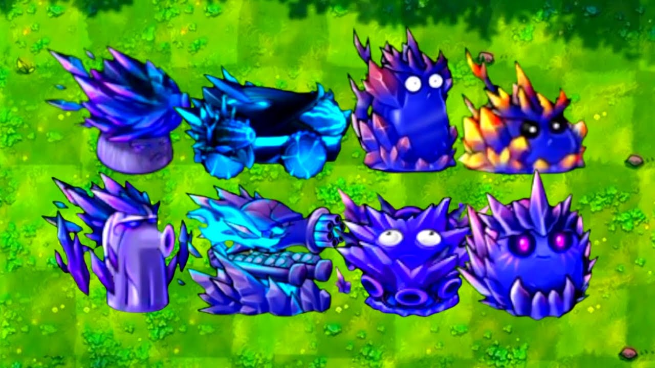 Pvz Fusion: Ultimate Obsidian Plants - YouTube