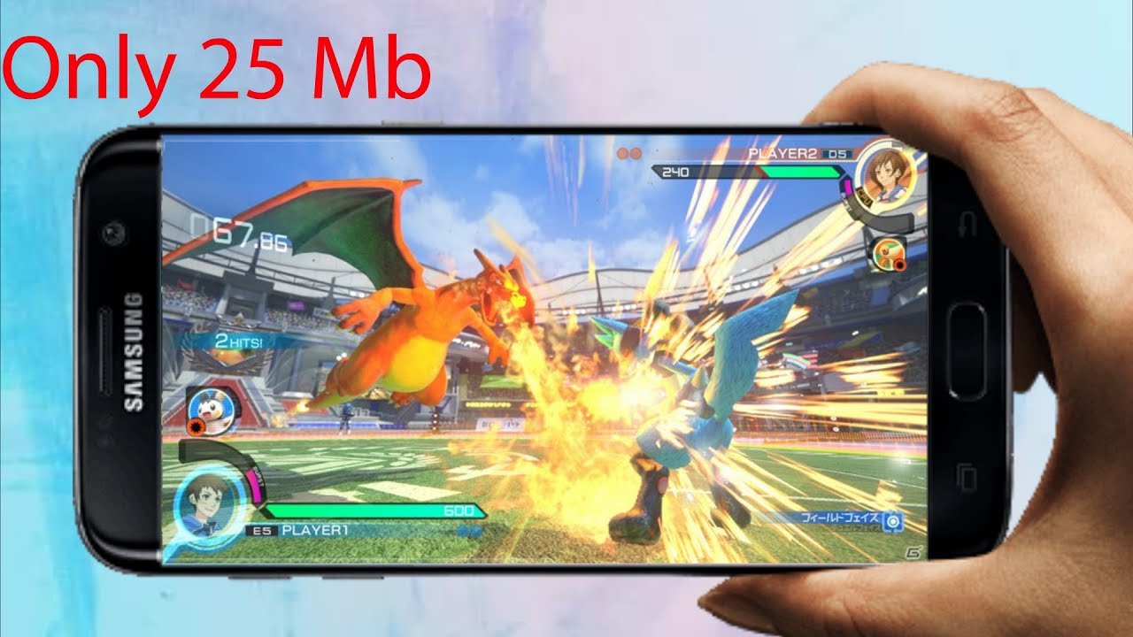High Graphics Pokemon game on Android || Download in only 25 Mb - YouTube