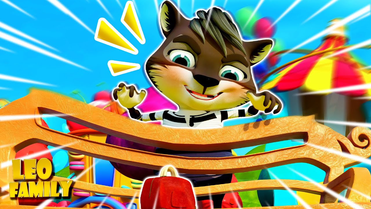 Police Car & Candy Thieves 🚨👮| Call the Police Song | Funny Cartoons ...