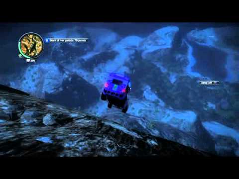 Just Cause 2 Mini Stunt - YouTube
