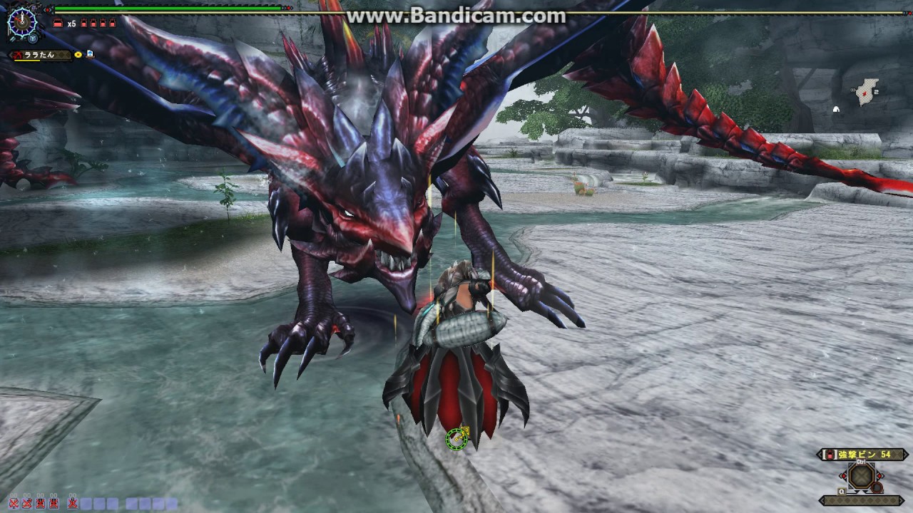 【MHF-Z】G級HCゼナセリス 弓ソロ - YouTube