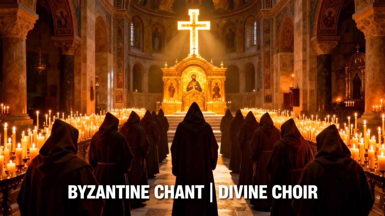 Byzantine Chant For Prayer And Calmness | Orthodox Sacred Hymns For ...