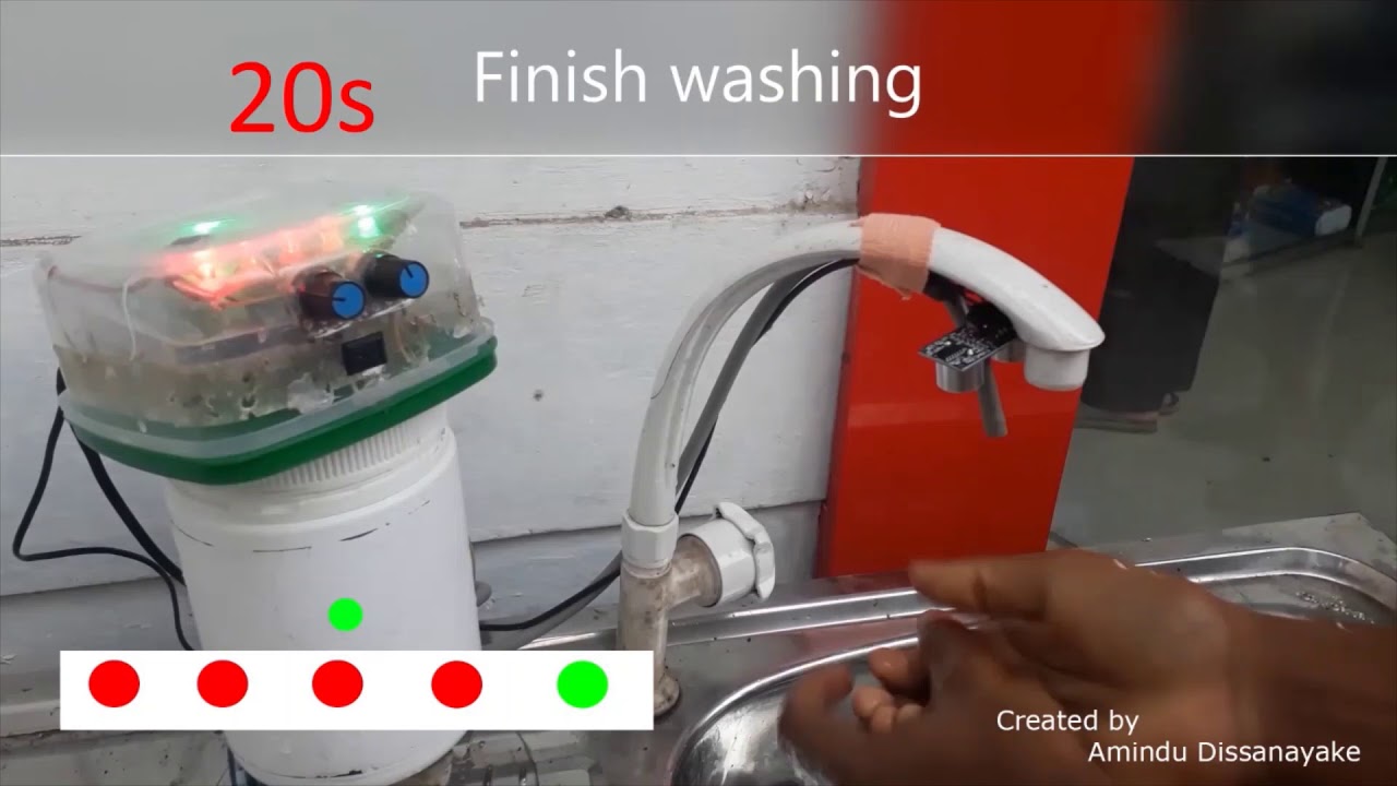 Smart Tap with Hand Wash - YouTube