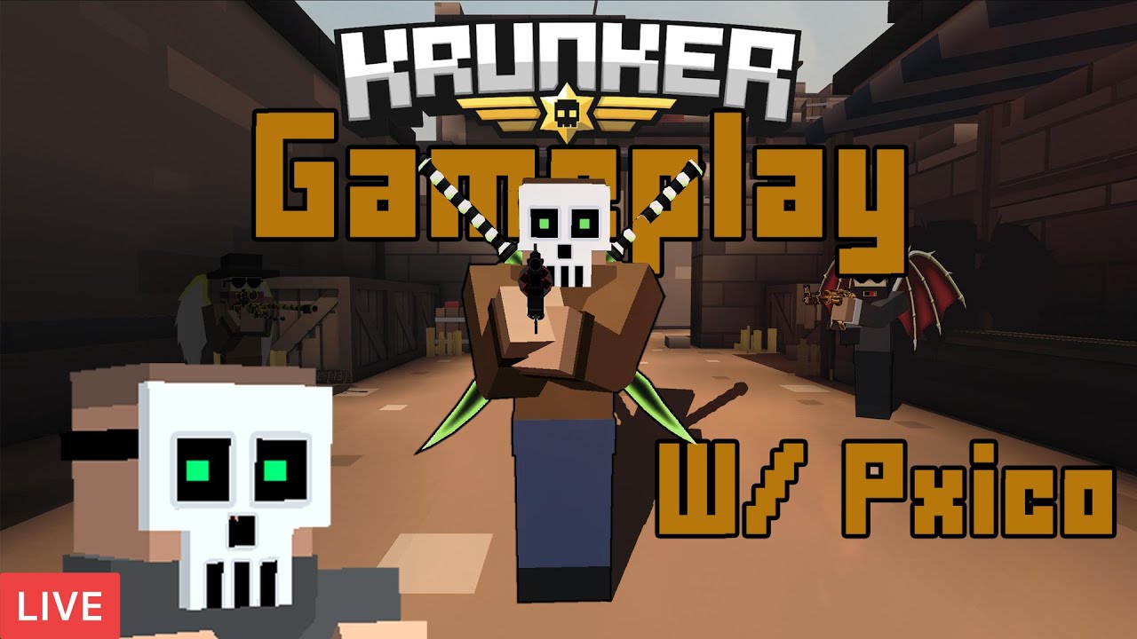 Kunker Gameplay w/ PxyCor - YouTube