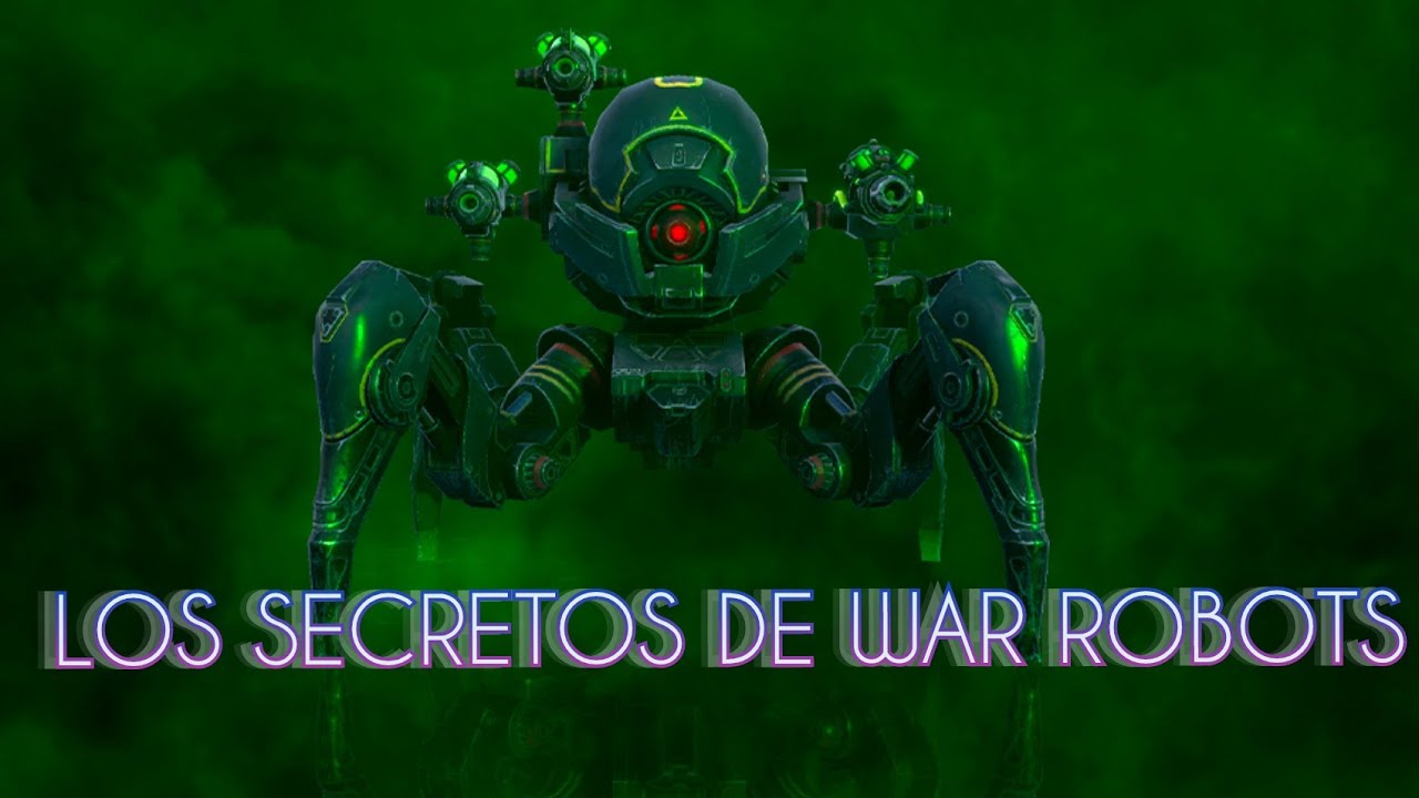 Los SECRETOS de War Robots - Con esto mejorarás en el juego #warrobots ...
