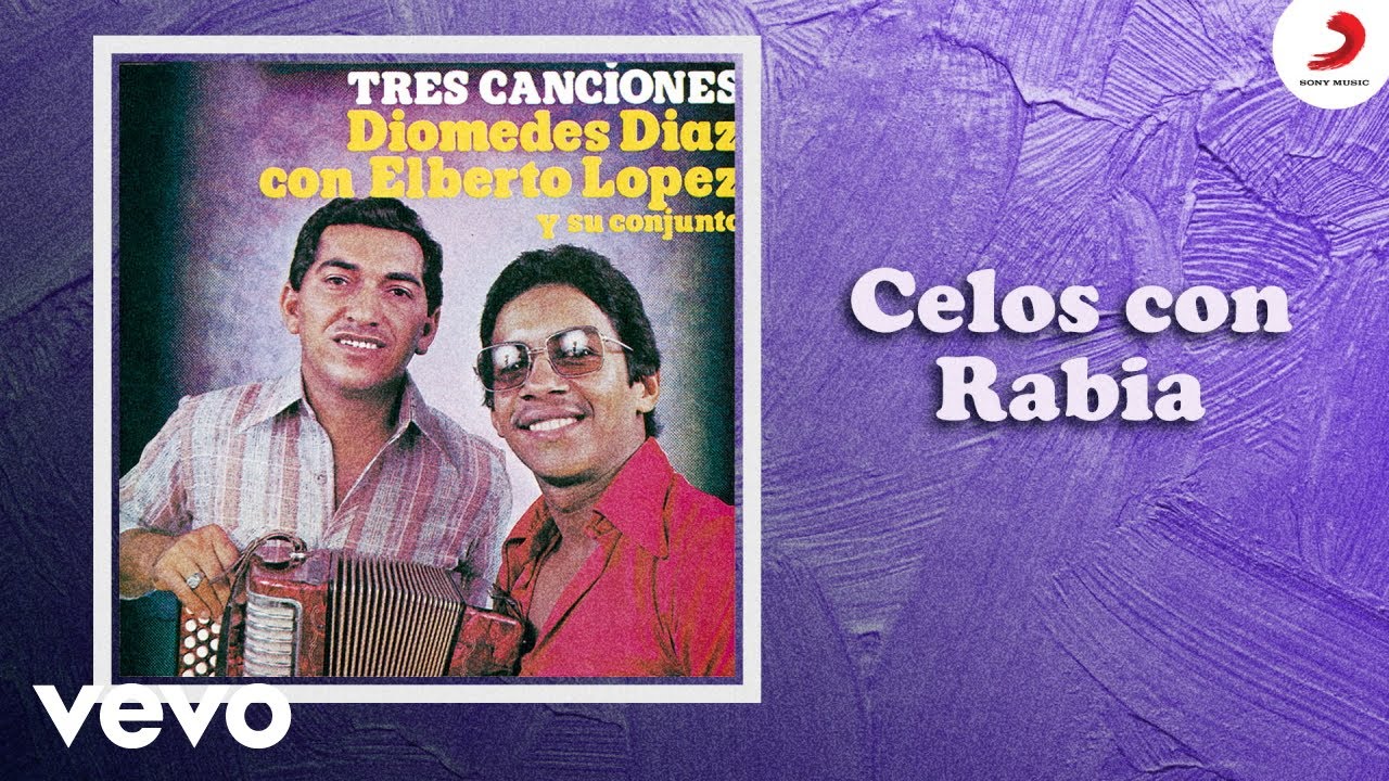 Diomedes Diaz, Elberto Lopez - Celos Con Rabia (Cover Audio) - YouTube ...