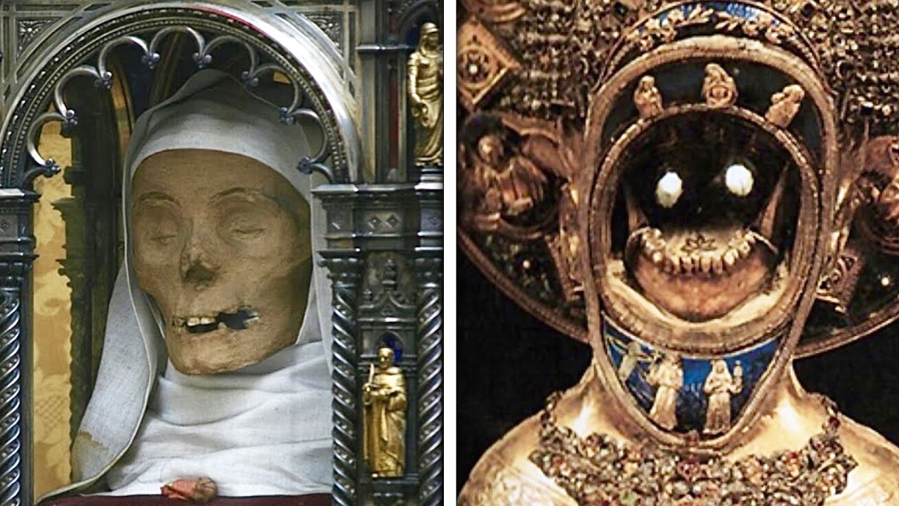 Forbidden Haunted Relics Hidden by the Vatican You Were Never Meant to ...