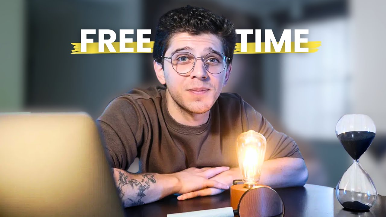 If You NEED More FREE Time, Watch This. - YouTube