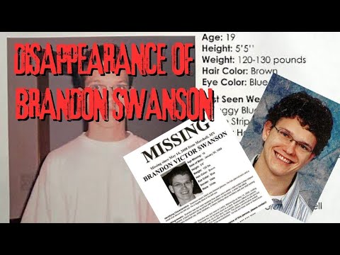 "Disappearance Of Brandon Swanson" REAL LIFE MYSTERY STORY - YouTube