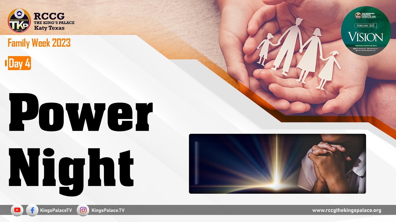RCCG TKP - February Power Conference - POWER NIGHT - YouTube