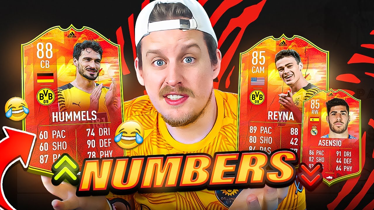 The BEST and WORST Promo?! FIFA 22 Adidas NUMBERS Up Promo - YouTube
