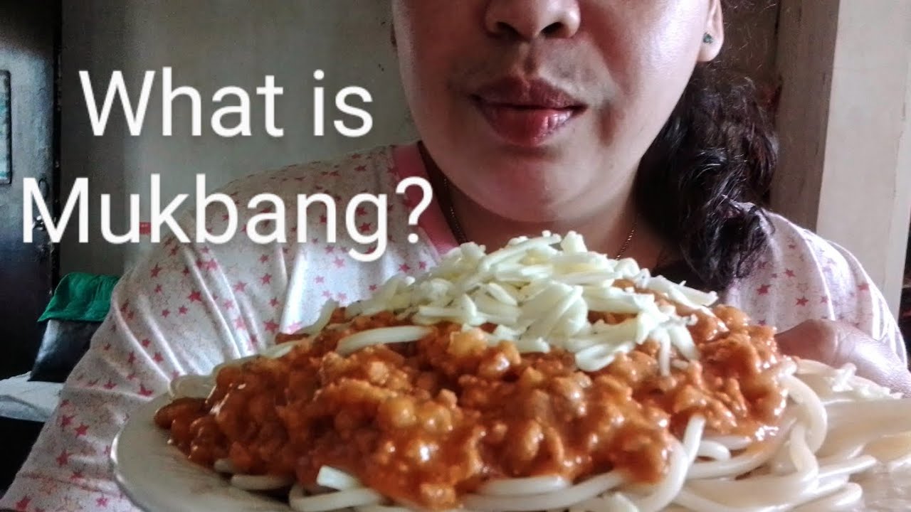 What is Mukbang? Understanding Mukbang - YouTube