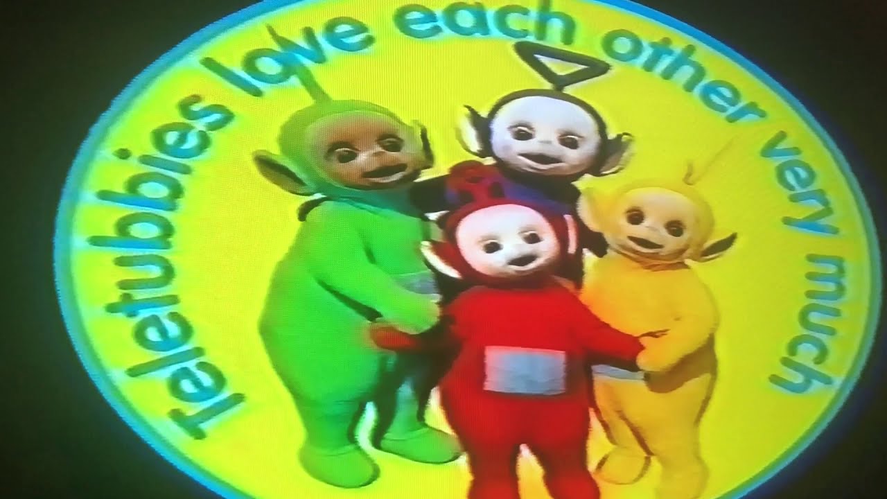 End of teletubbies GO! UK VHS - YouTube