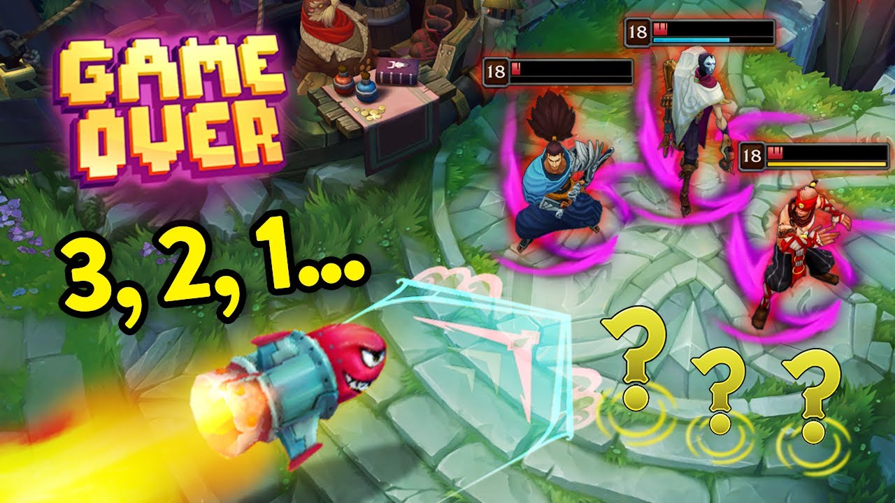 When LOL Players Have PERFECT Timing... - YouTube