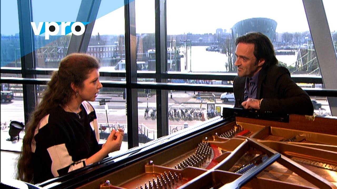 Sofja Gülbadamova - Interview (Live @ Bimhuis Amsterdam) - YouTube