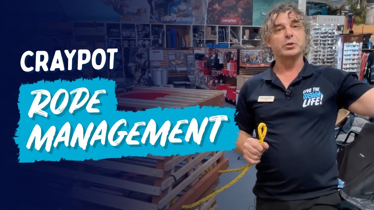 Craypot Rope Management - YouTube