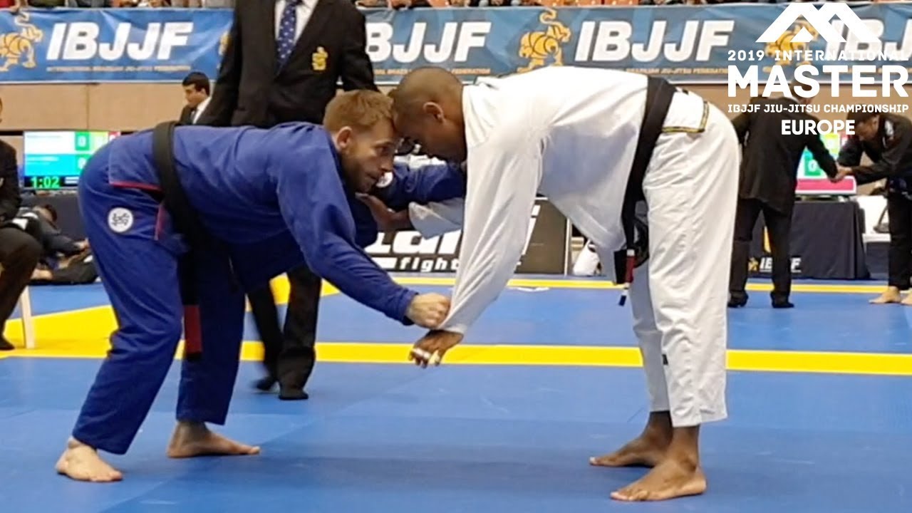 Tomas Barlow vs Luis Lopes / Master Europe 2019 - YouTube