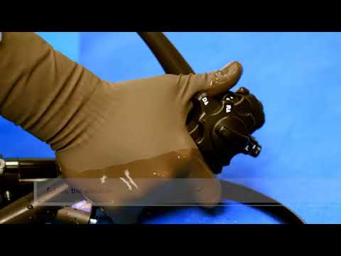 Olympus Endoscope Cleaning - YouTube