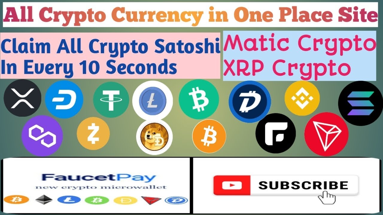 Earn All Crypto Currency | Doge25 | Instant Faucetpay Withdraw # ...