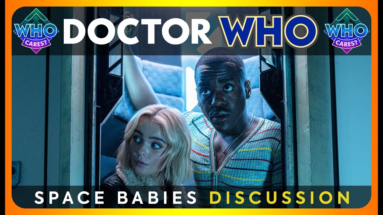 Space Babies 👶 Discussion & Review Podcast | Doctor Who: Season 1 - YouTube
