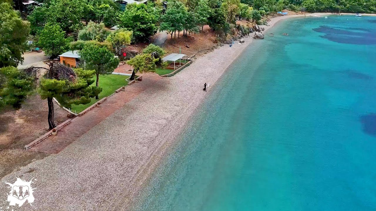 Syvota, Greece. 4k Drone Video - YouTube