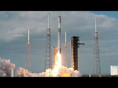 SpaceX launches Starlink satellites on IPO day for the company, sticks landing