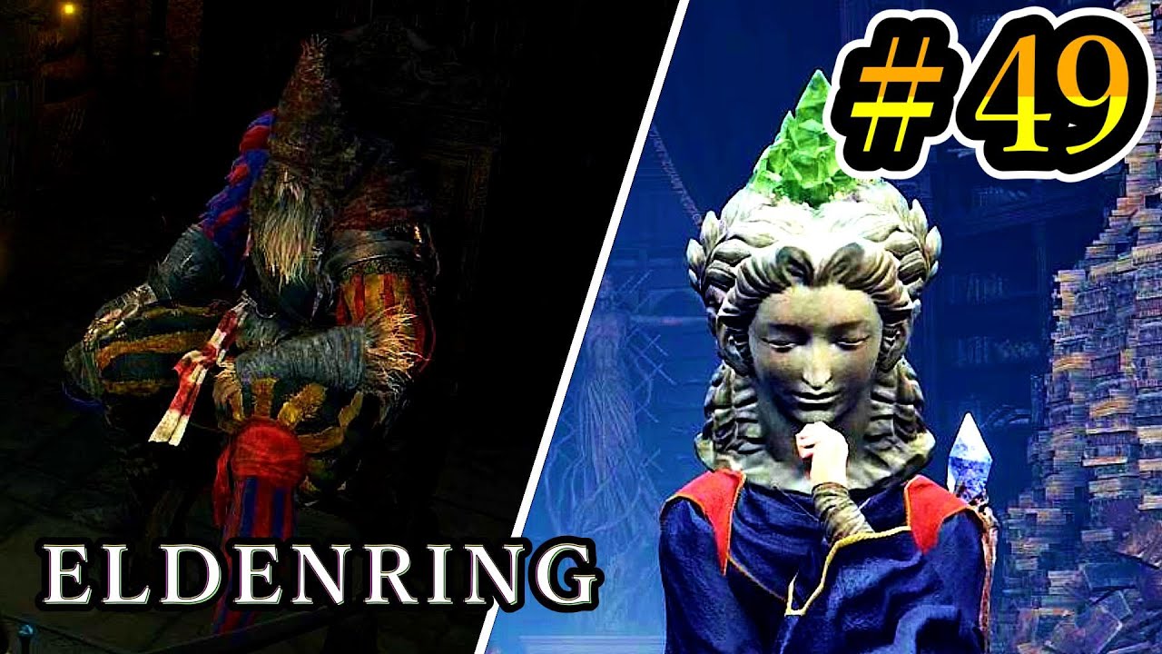 『エルデンリング』【魔女狩りジェーレンと魔術師セレン。】#49『ELDEN RING』 - YouTube