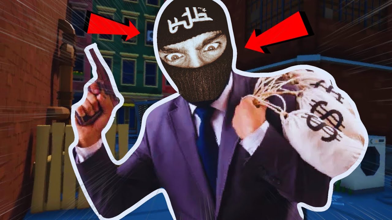 HOW TO ROB A BANK WITH ONE ARM.. ┃one armed robber ep 1. - YouTube