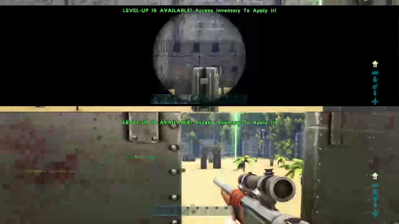 ARK PVP ss1 #4 (1/2) Longneck Rifle - YouTube