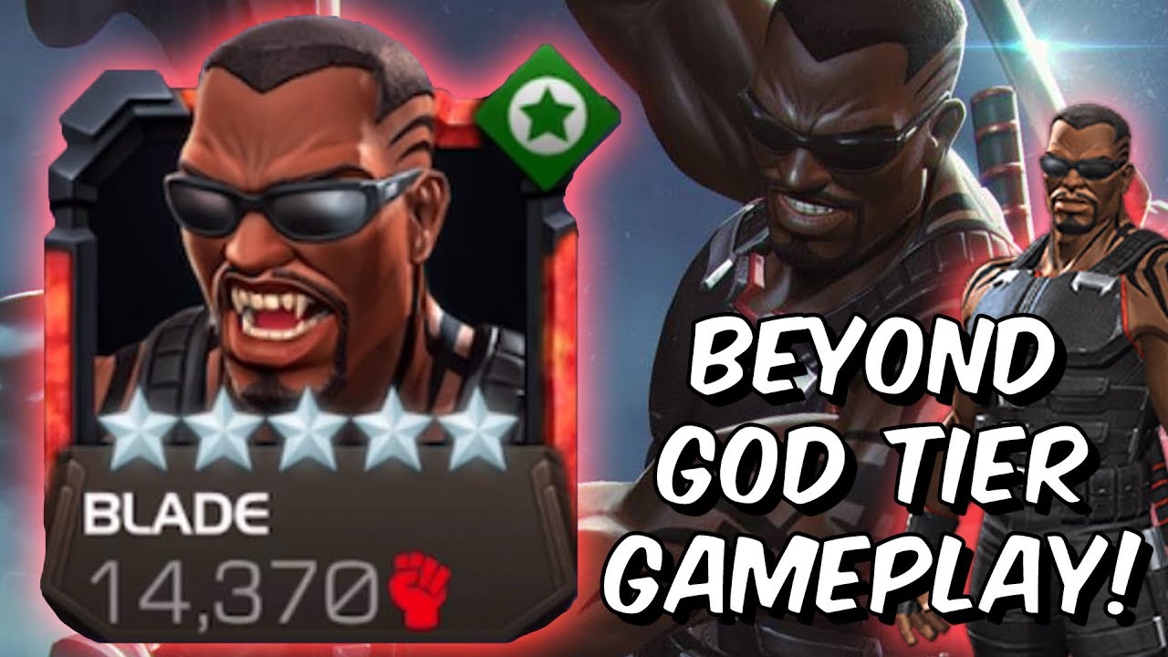 5 Star Blade Beyond God Tier Act 6 & Variant Gameplay - Marvel Contest ...