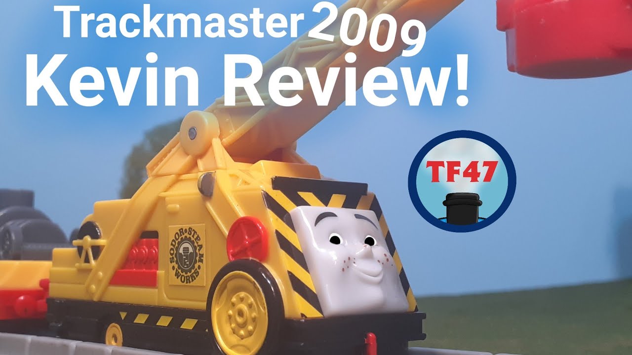 Trackmaster Helping Hook Kevin!! | Rare HiT Toys Kevin Vintage Review ...