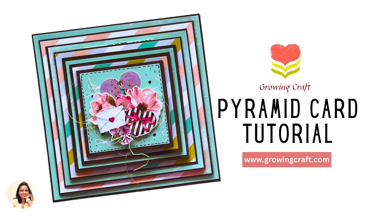 Easy Handmade Pyramid Card Tutorial | Step-by-Step DIY Guide for ...