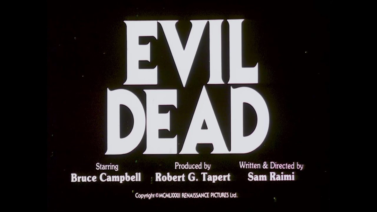 Evil Dead (1982) - Bande annonce d'époque HD VOST - YouTube