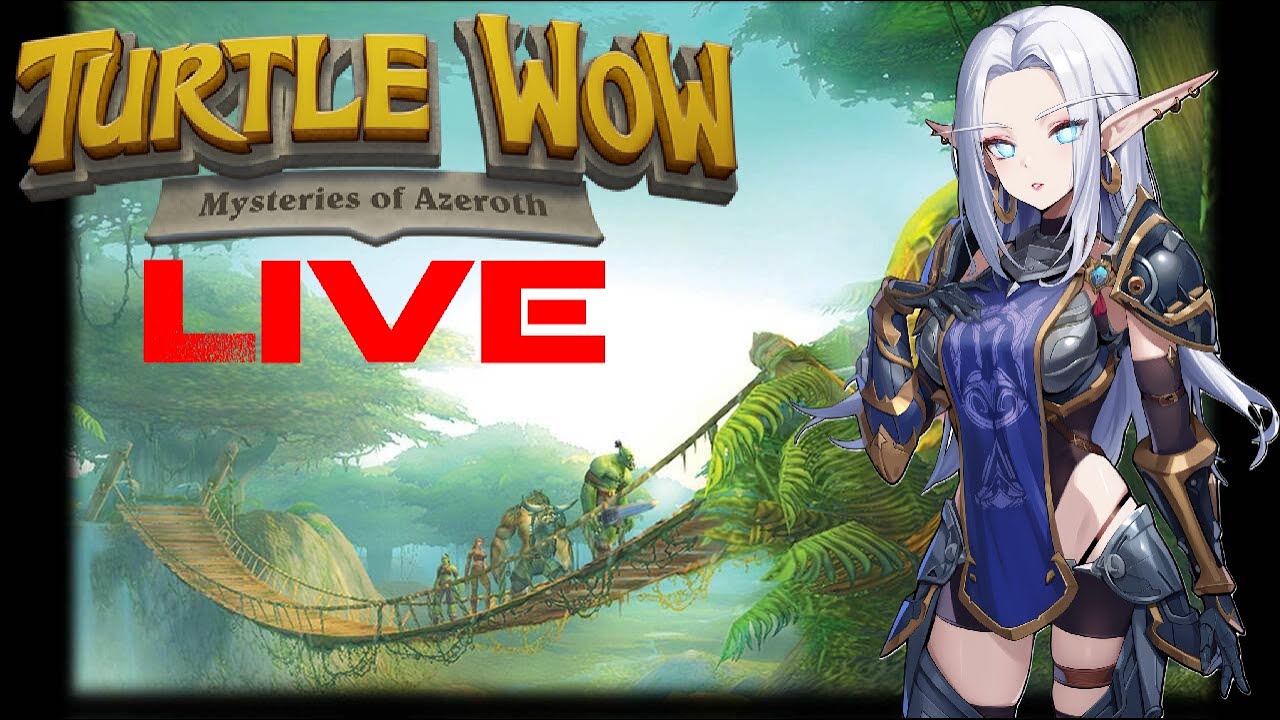 HealSloot POV | Turtle WoW (Vanilla Classic) | High Elf Paladin (#3 ...