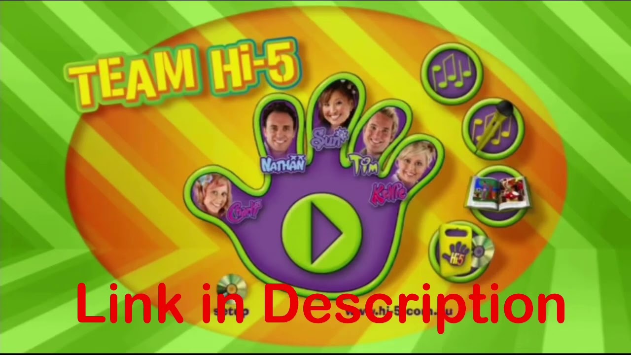 Hi-5 Team Hi-5 (2007) (Without Watermark) Link in Description - YouTube
