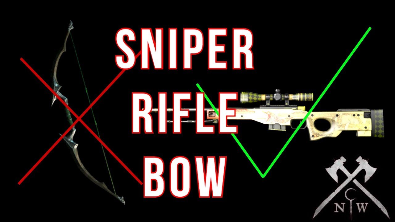 New World - My Bow Is A Sniper Rifle - YouTube