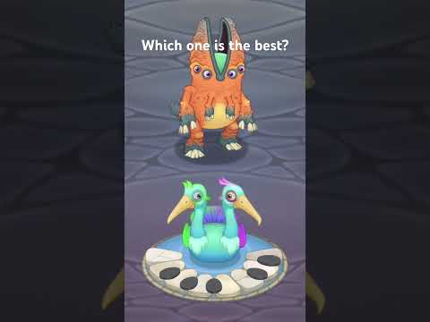 Yooreek as different instruments! #mysingingmonstersmsm # ...