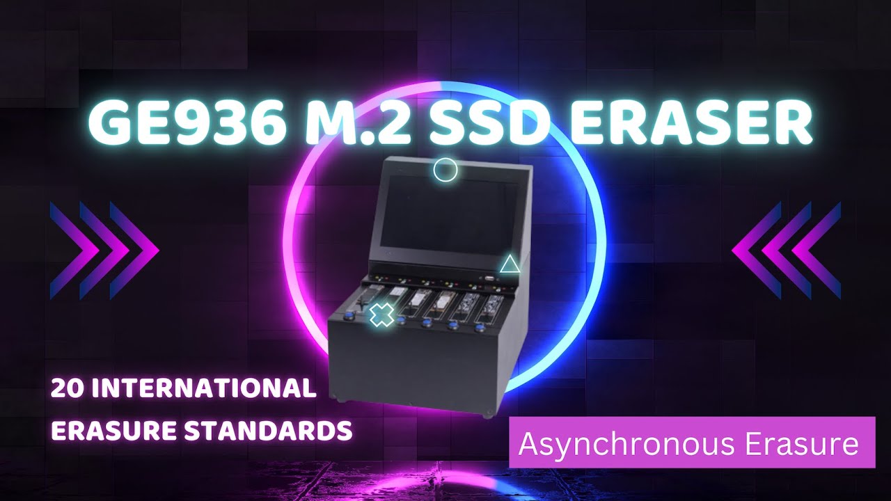 How to secure erase M.2 NVMe SSD? Check it out! GE936 Perfect Solution ...