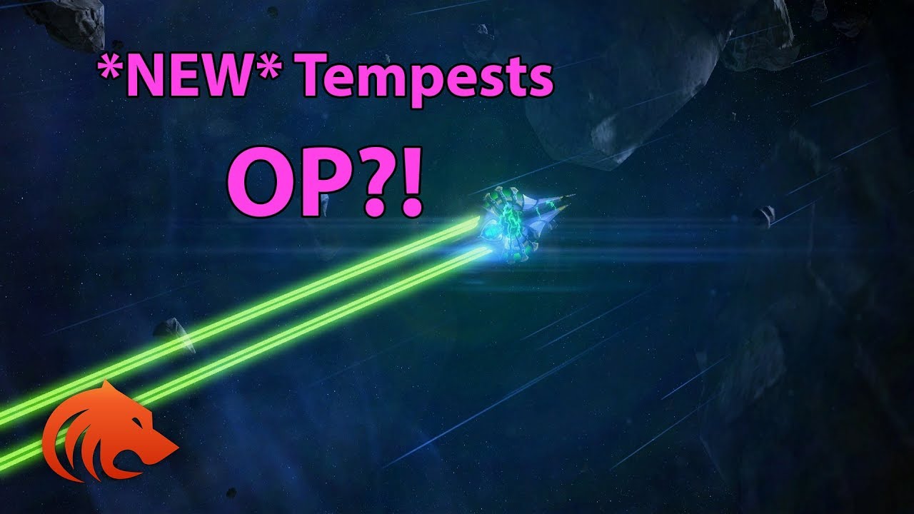 StarCraft 2: *NEW* Tempests are...REALLY Good!! (Balance Test Map ...