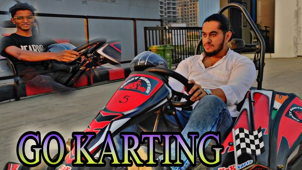 Go Karting For The First Time 🏁🏎 || REHAN PATEL... - YouTube